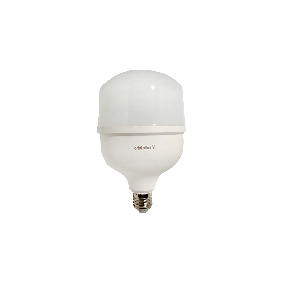 LAMPADA ALTA POTENCIA LED 40W 4000K G2 BIV. 3200LM MKA - Cristallux