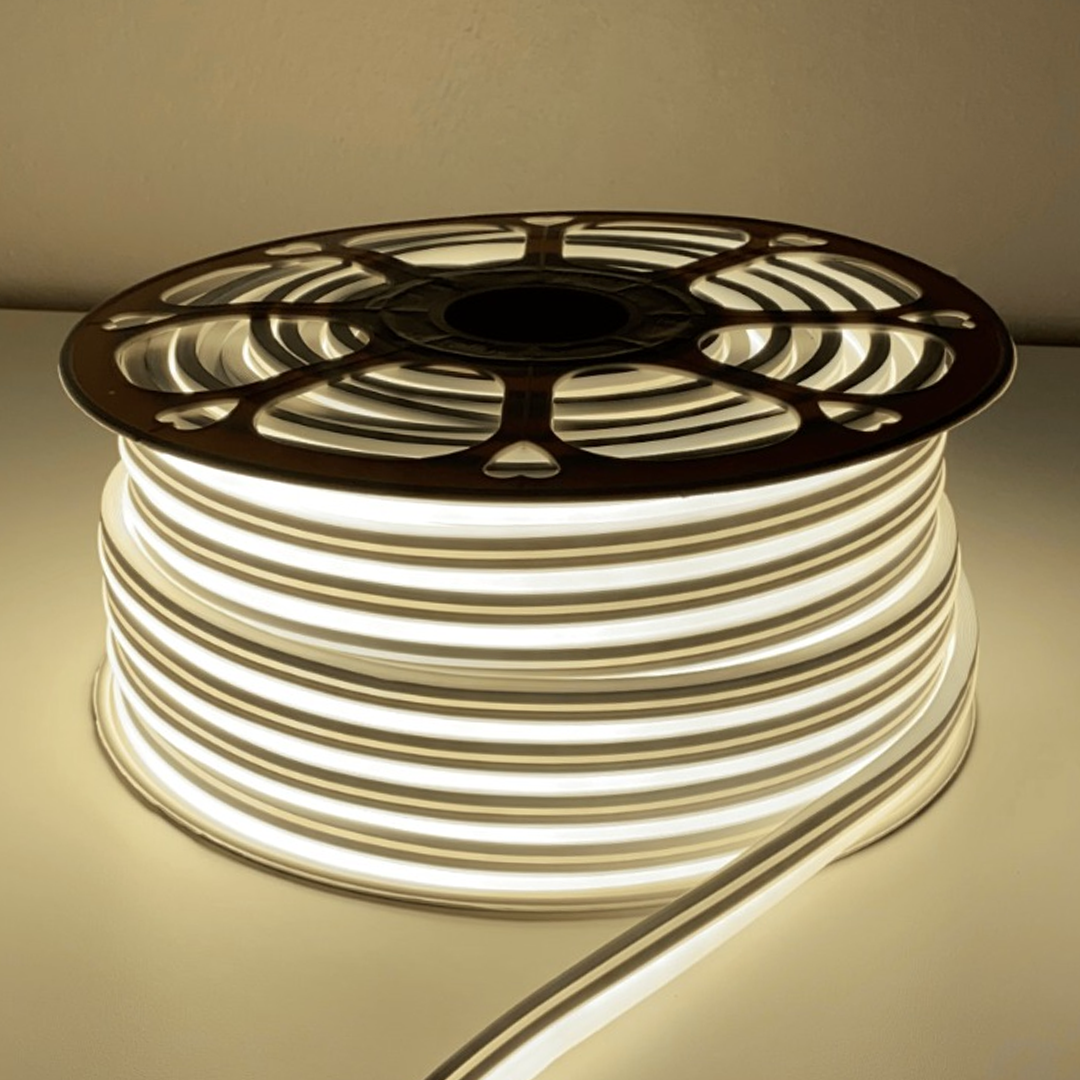 KIT DE LIGACAO PARA FITA LED NEON 14,4W/M 220V. ATE 100 METROS - Cristallux