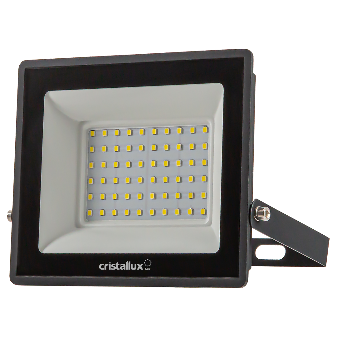 REFLETOR LED 100W 3000K Biv 9000LM IP66 ACCERT LED - Cristallux