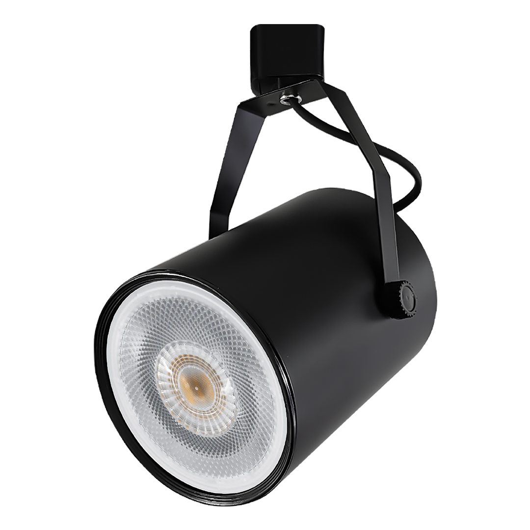 SPOT IRON PARA TRILHO ENERGIZADO PARA LAMPADA PAR30 SOQUETE E27 PRETO ...