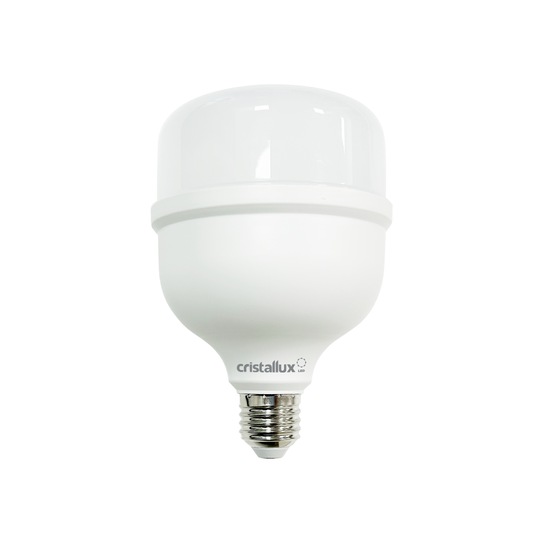 LAMPADA LED ALTA POTENCIA 50W 6500K E27 BIVOLT 4000LM. JYP - Cristallux