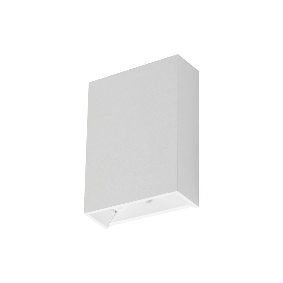 ARANDELA CRISTALL WALL ESSENZA FACHO DE LUZ AJUSTAVEL 4W 3000K BRANCA ...